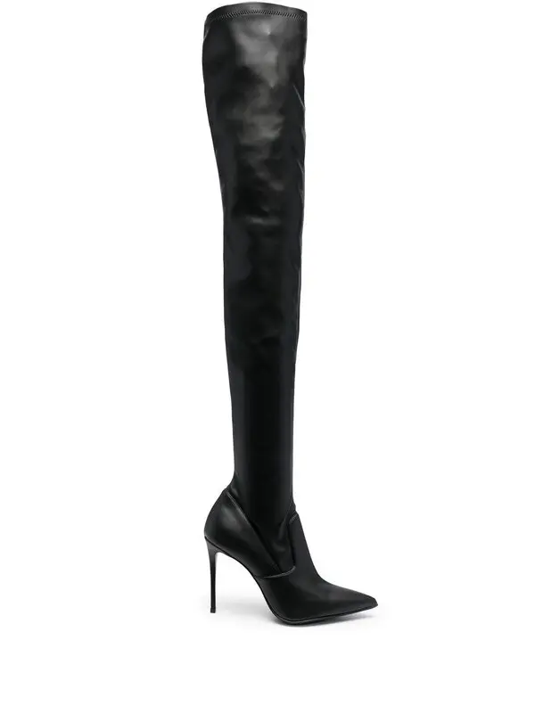 LE SILLA Eva Thigh-high Leather Boots