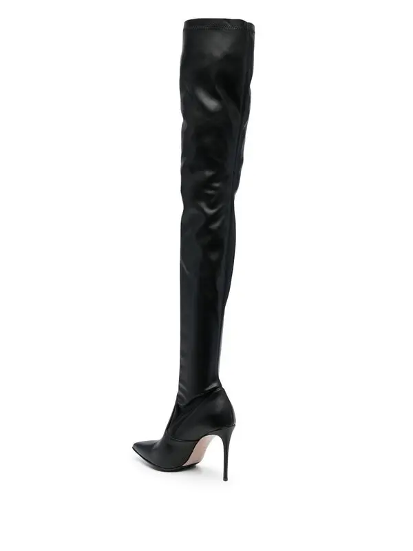 LE SILLA Eva Thigh-high Leather Boots