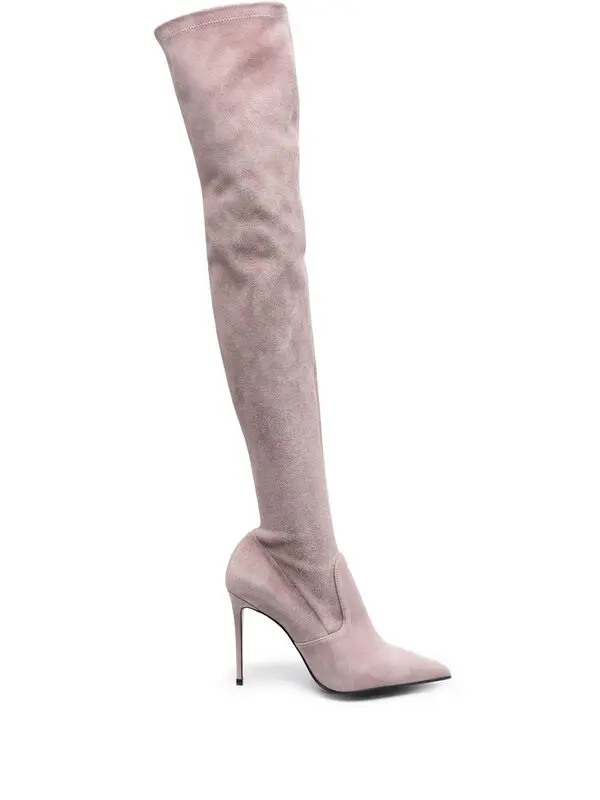 LE SILLA Eva Thigh-high Boots - Pink