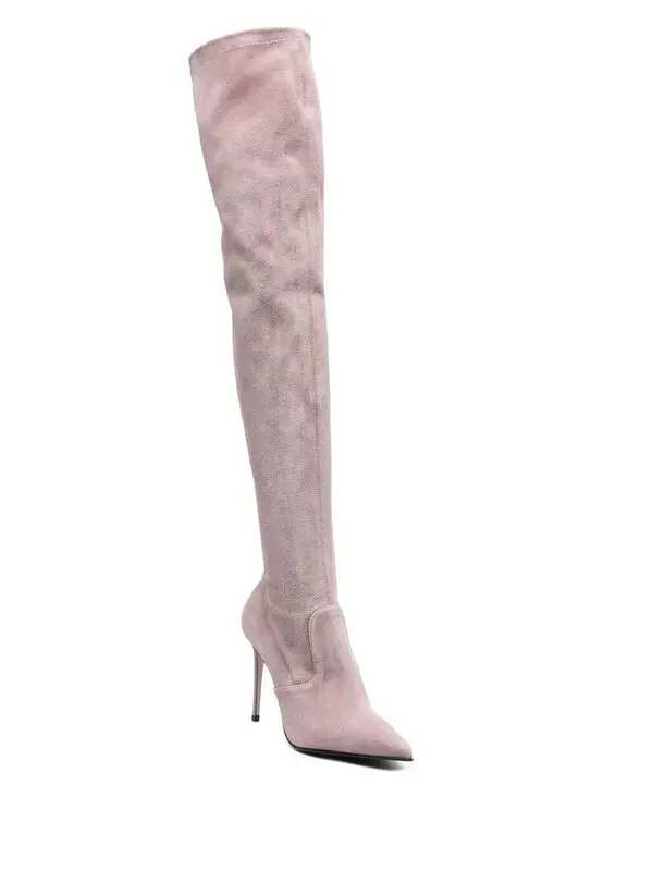 LE SILLA Eva Thigh-high Boots - Pink