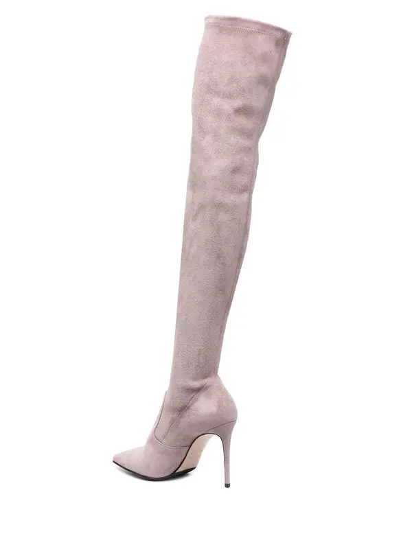 LE SILLA Eva Thigh-high Boots - Pink