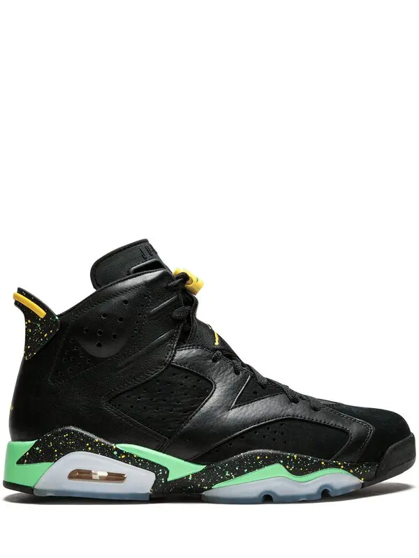 JORDAN Air 6 Retro Brazil Pack Sneakers