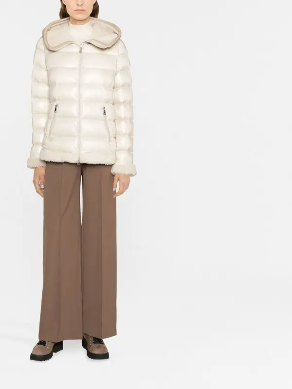 Moncler Guichard Shearling-trim Jacket