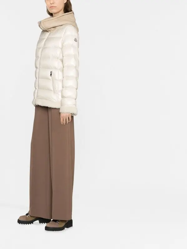 Moncler Guichard Shearling-trim Jacket