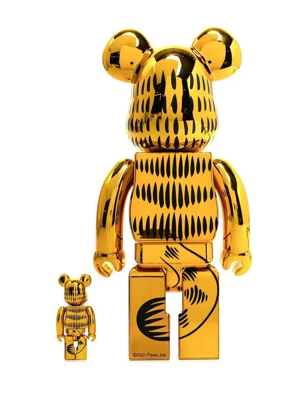 BE@RBRICK Garfield Figure Set