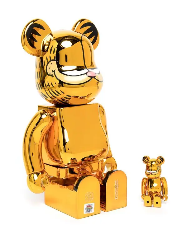 BE@RBRICK Garfield Figure Set