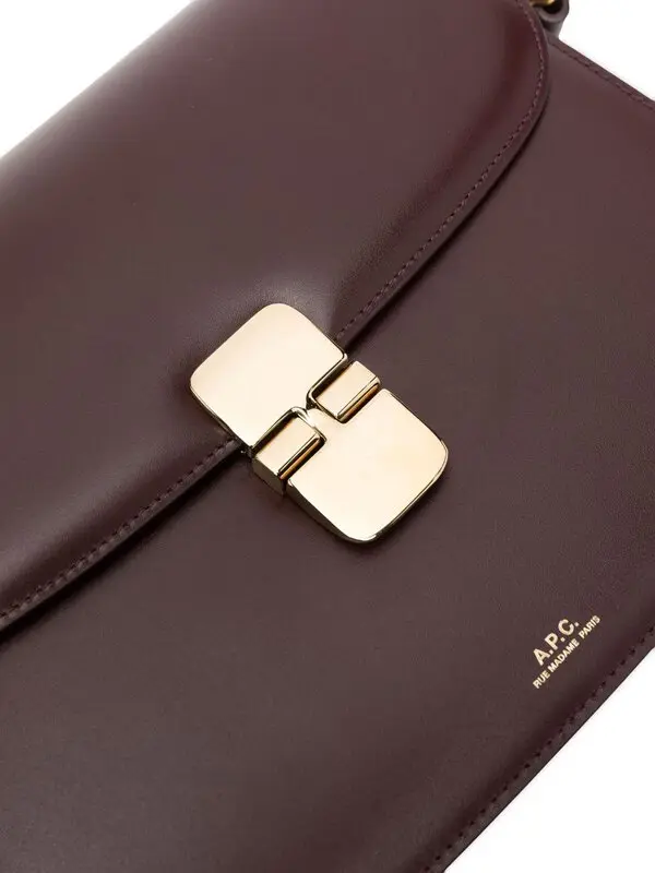 A.p.c. Grace Leather Shoulder Bag