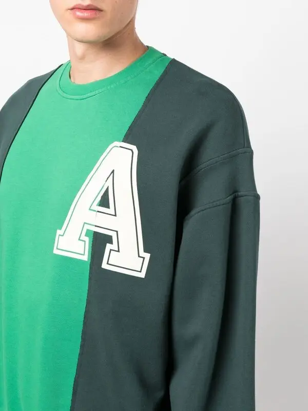 AMBUSH Long-sleeve Multi-panel Sweatshirt