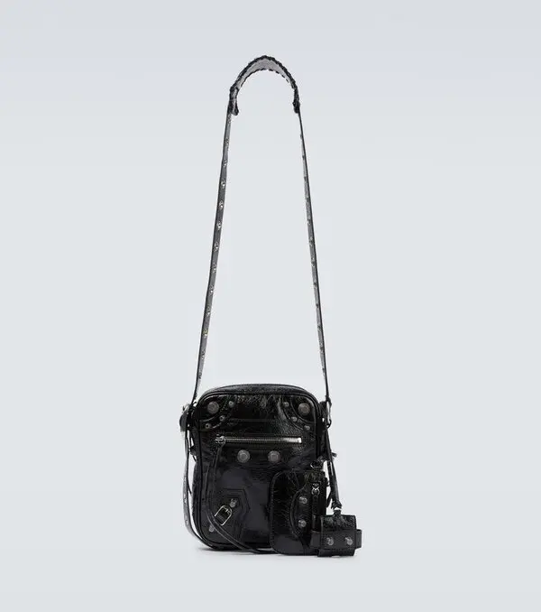 Balenciaga Le Cagole Crossbody Bag - Black