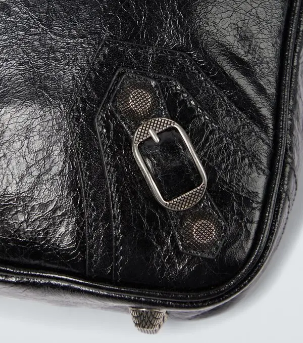 Balenciaga Le Cagole Leather Crossbody Bag