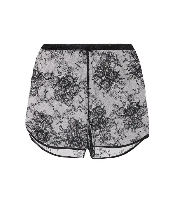 Oseree Lace Shorts