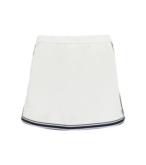 Tory Burch Jersey Tennis Miniskirt