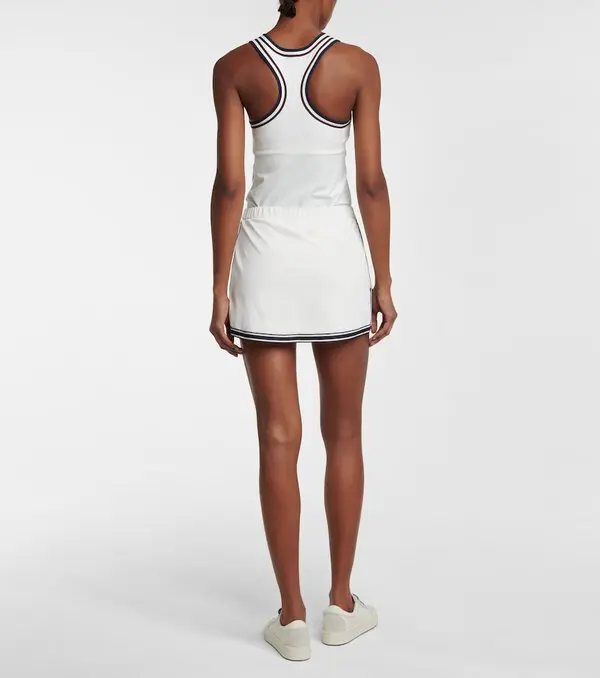 Tory Burch Jersey Tennis Miniskirt