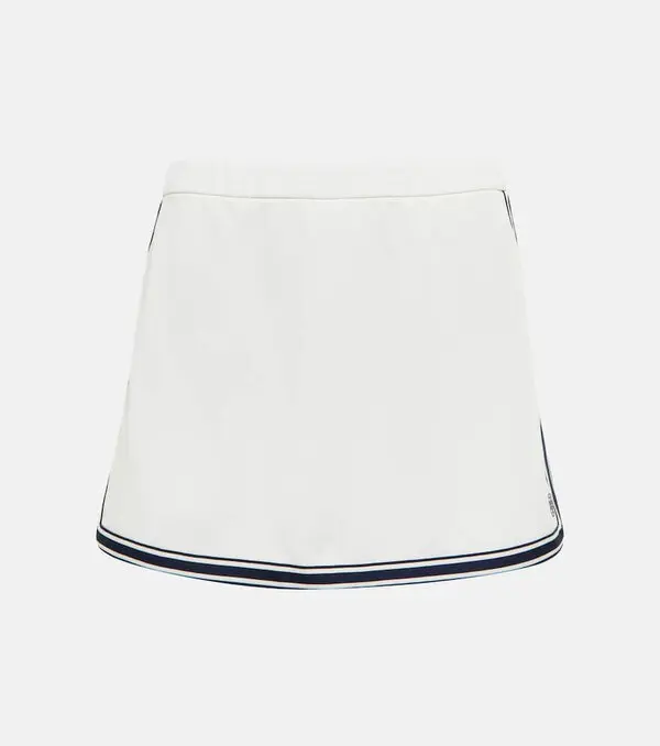 Tory Burch Jersey Tennis Miniskirt