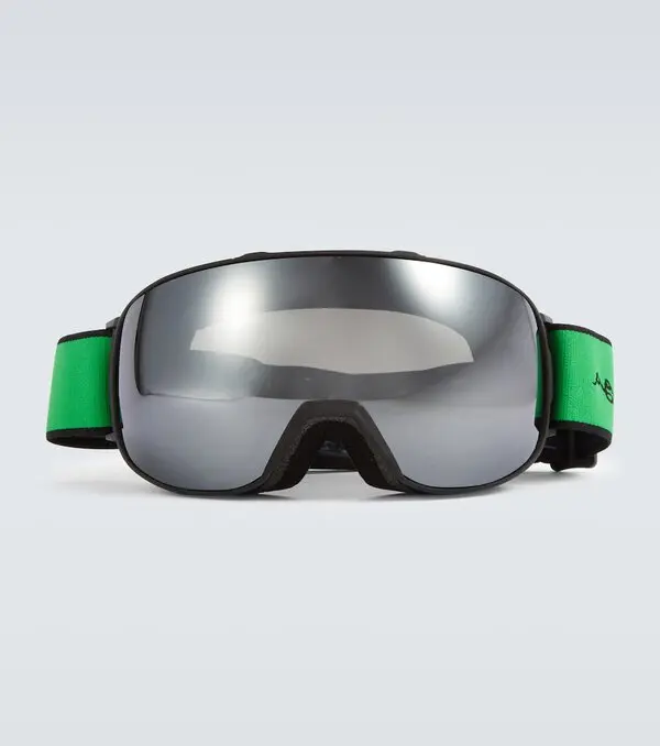 Bottega Veneta Logo Ski Goggles - Green