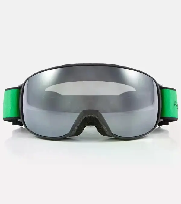 Bottega Veneta Mirrored Ski Goggles - Black