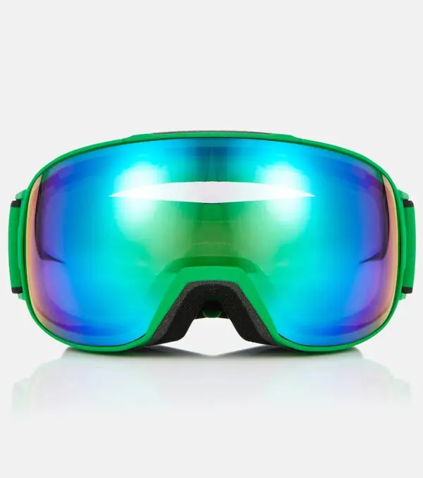 Bottega Veneta Mirrored Ski Goggles - Green