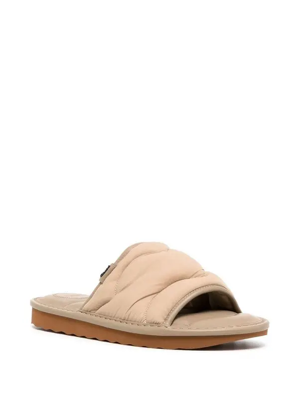 Chloé Maxie Quilted Sandals