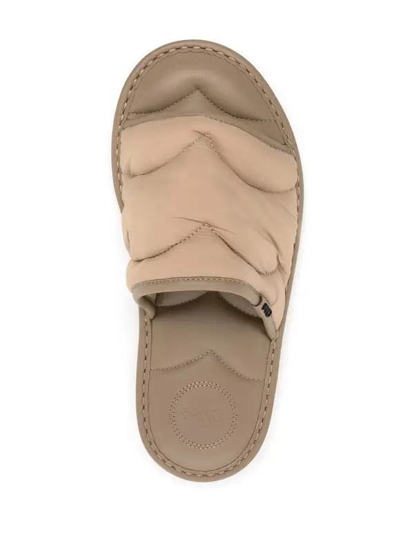 Chloé Maxie Quilted Sandals