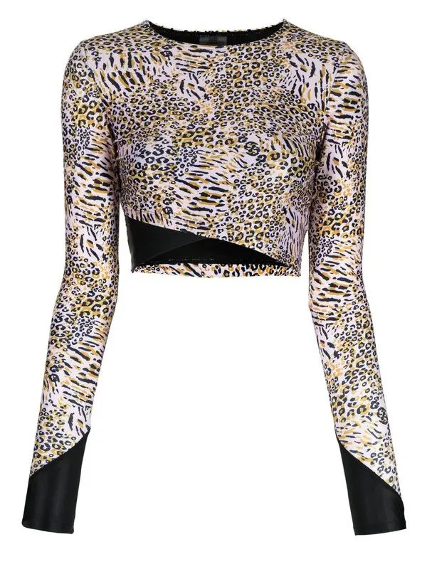 DUSKII Crossover Rash Top