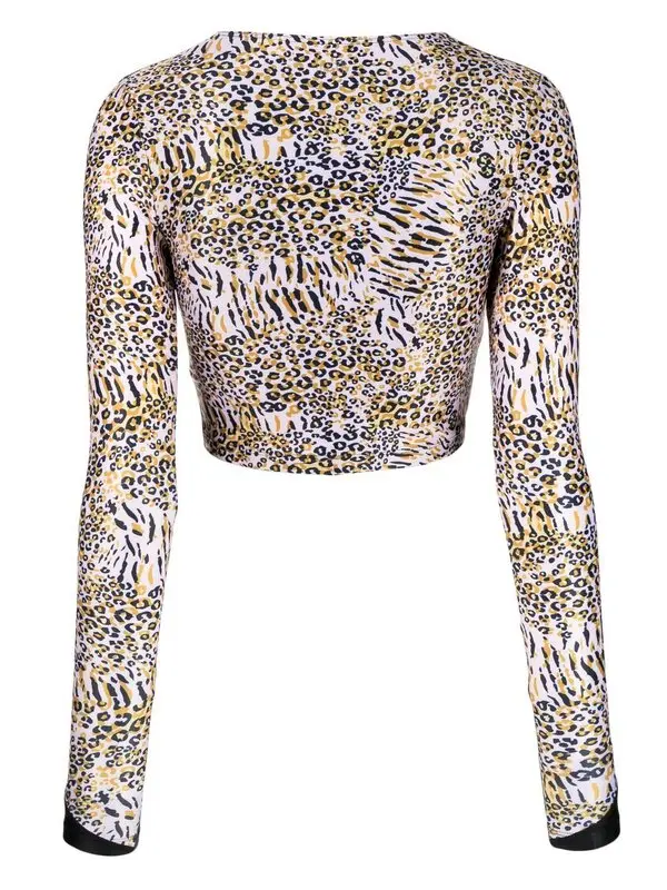 DUSKII Crossover Rash Top