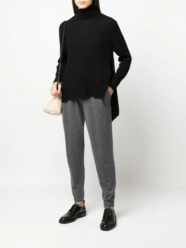 LISA YANG Tapered-leg Cashmere Trousers