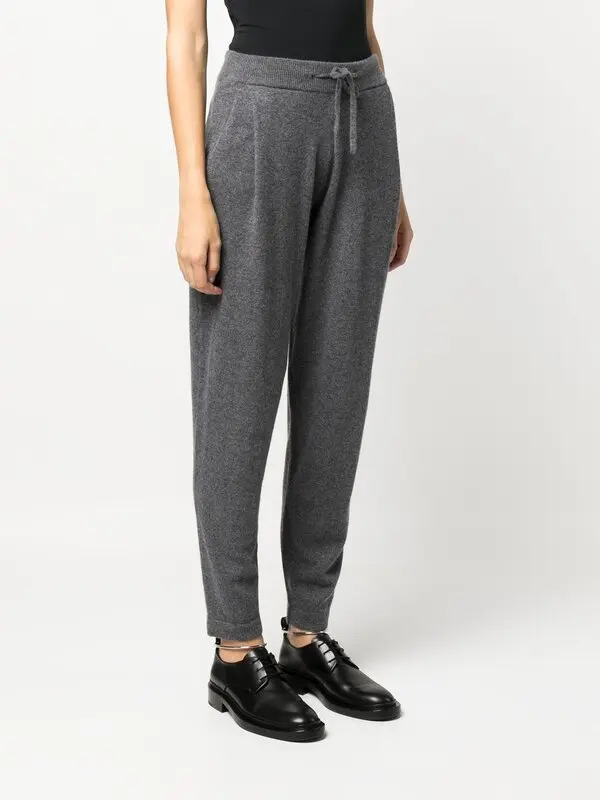 LISA YANG Tapered-leg Cashmere Trousers
