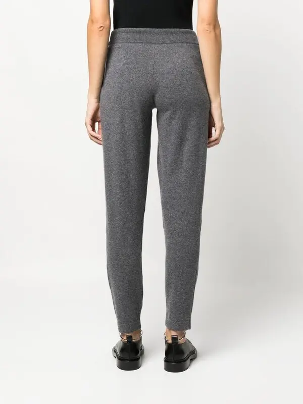 LISA YANG Tapered-leg Cashmere Trousers