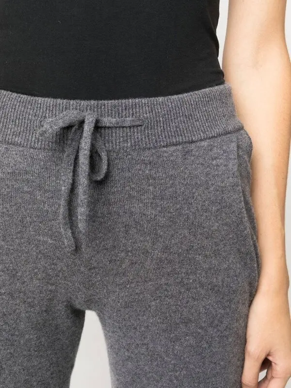 LISA YANG Tapered-leg Cashmere Trousers
