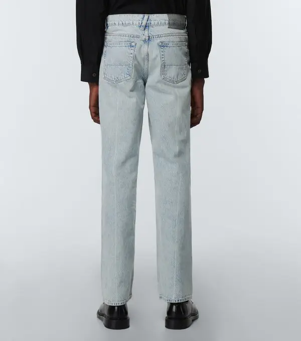 Our Legacy 70s Cut Bleached High-rise Jeans