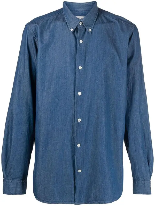 Woolrich Denim Button-down Shirt