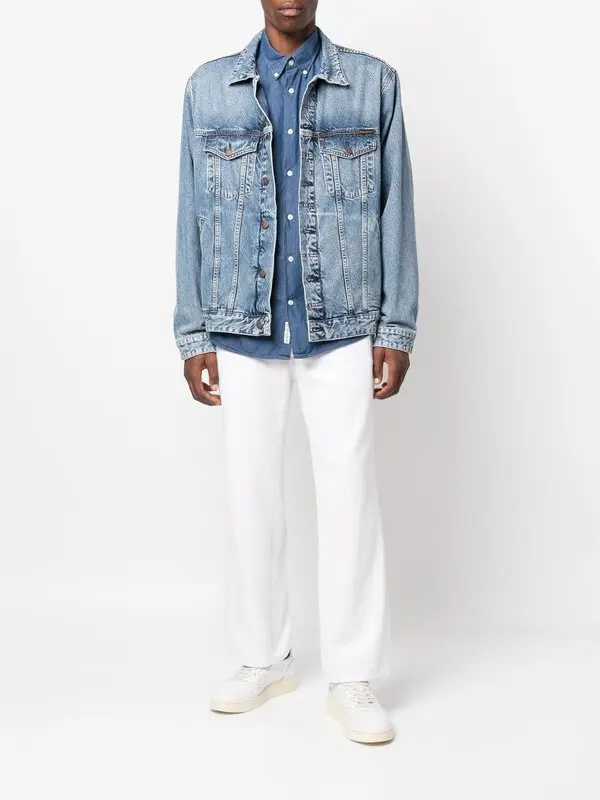 Woolrich Denim Button-down Shirt