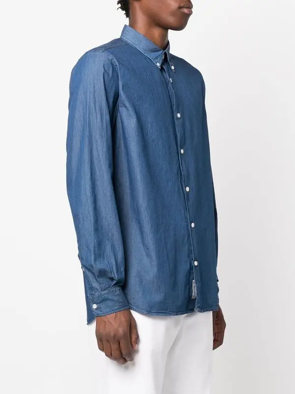 Woolrich Denim Button-down Shirt