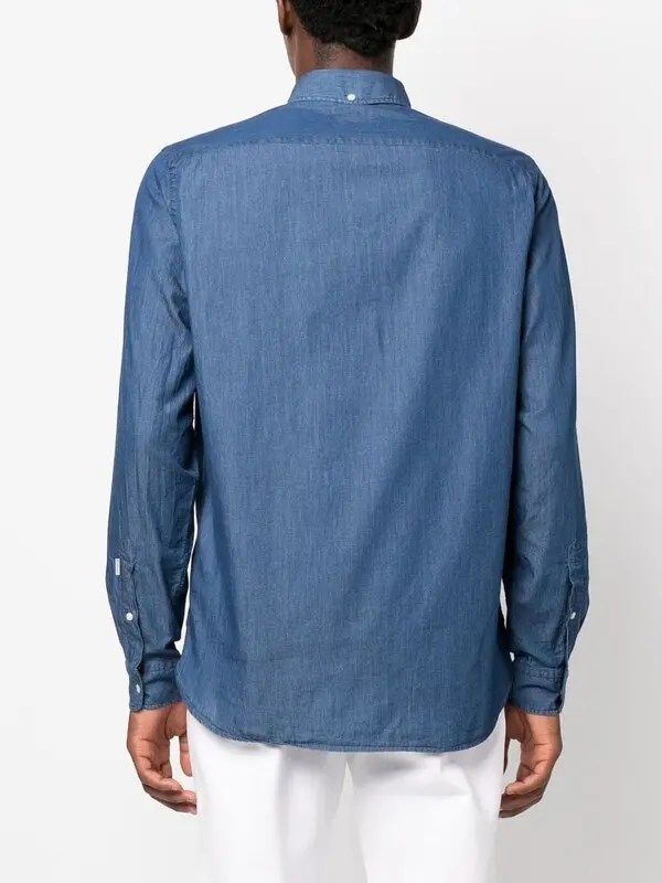 Woolrich Denim Button-down Shirt