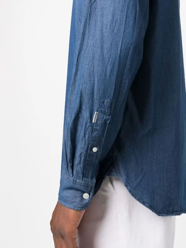 Woolrich Denim Button-down Shirt