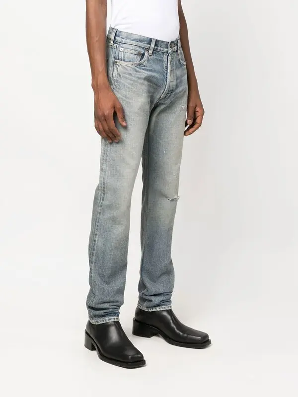 Saint Laurent Mid-rise Straight Jeans