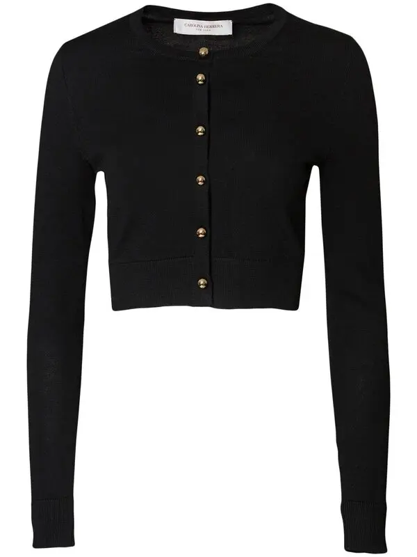 Carolina Herrera Button-front Knitted Cardigan