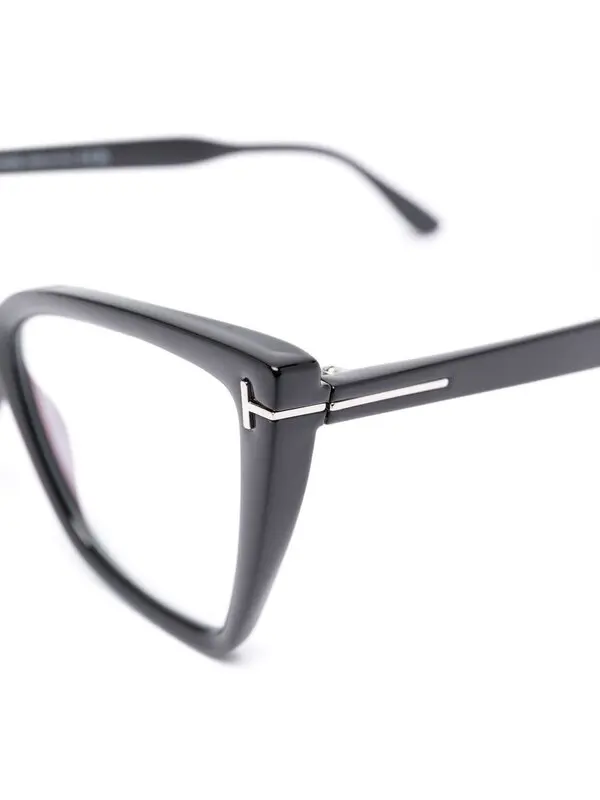 TOM FORD Geometric Frame Eyeglasses