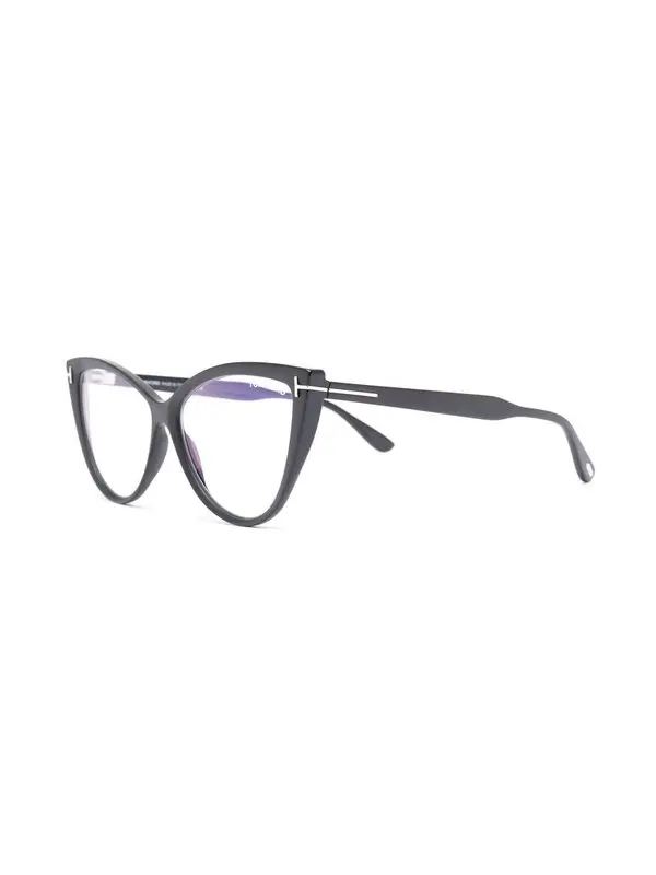 TOM FORD Cat-eye Frame Glasses - Black