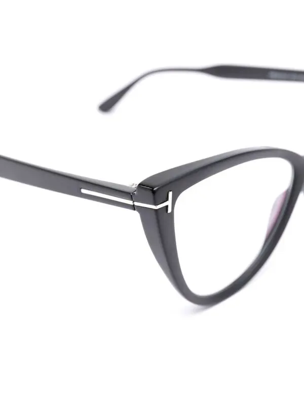 TOM FORD Cat-eye Frame Glasses - Black