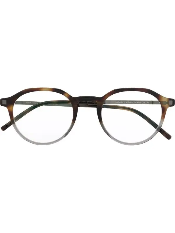 Mykita Round-frame Glasses - Brown