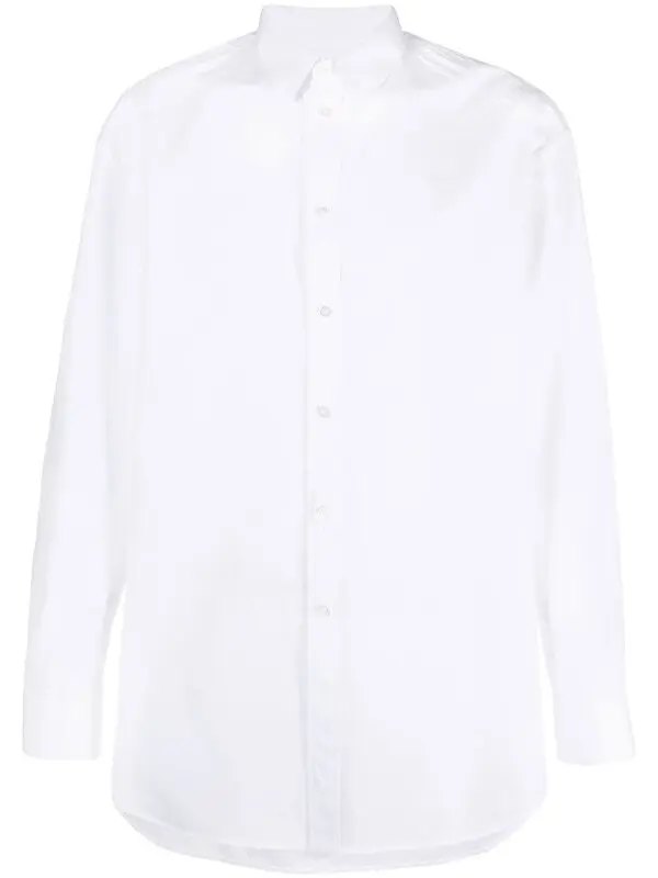 JIL SANDER Long-sleeve Cotton Shirt