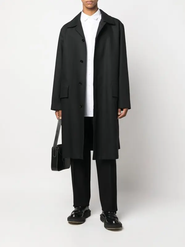 JIL SANDER Long-sleeve Cotton Shirt