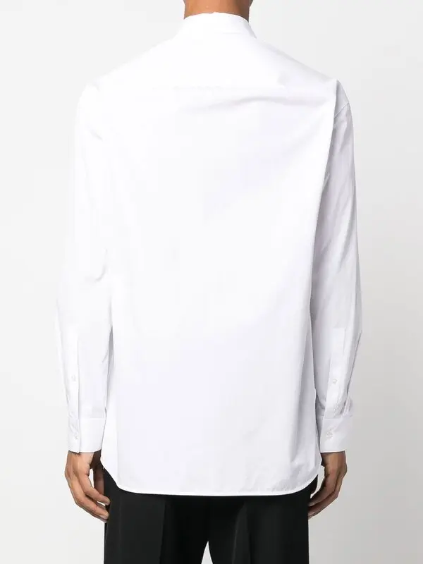 JIL SANDER Long-sleeve Cotton Shirt