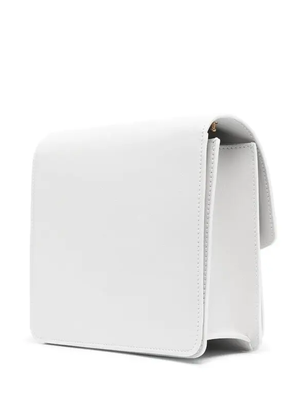Proenza Schouler Dia Leather Satchel - White