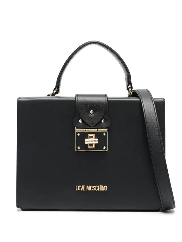 Moschino Heart-motif Tote Bag