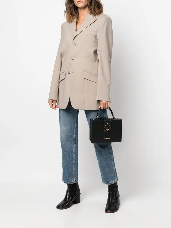 Moschino Heart-motif Tote Bag