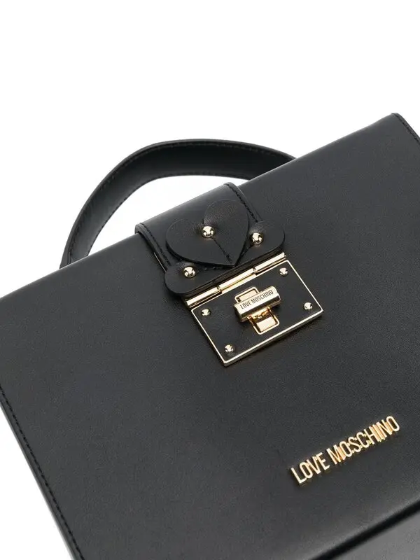 Moschino Heart-motif Tote Bag