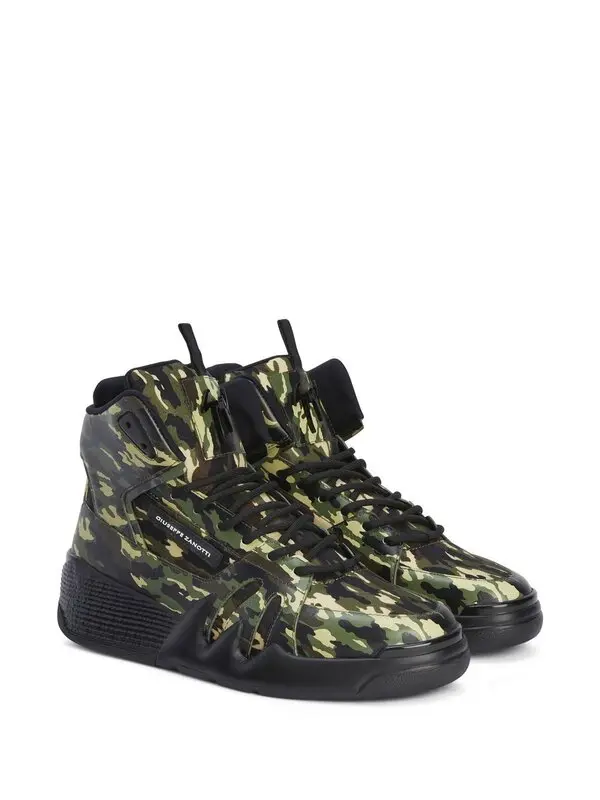 GIUSEPPE ZANOTTI Talon High-top Sneakers