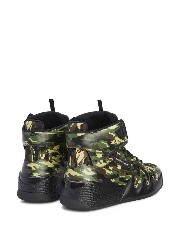 GIUSEPPE ZANOTTI Talon High-top Sneakers